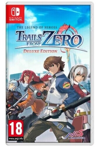 The Legend of Heroes: Trails from Zero - Deluxe Edition (Switch) ab 44 ...