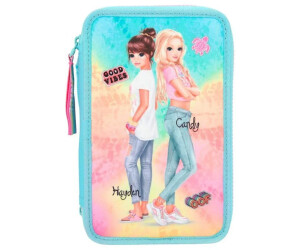 Depesche 3 Compartments Pencil Case TopModel Miju & Christy (11009) au ...