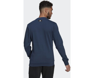 Adidas Sportswear Graphic Sweatshirt Crew navy (GL5671) ab 43,89 ...
