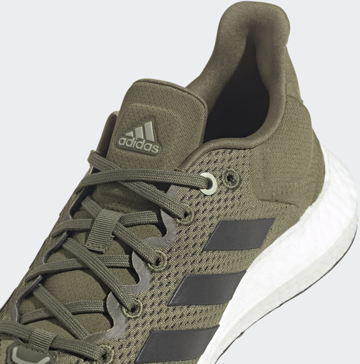 Adidas Pureboost 21 Focus Olive/Core Black/Halo Green Polyester ab € ...