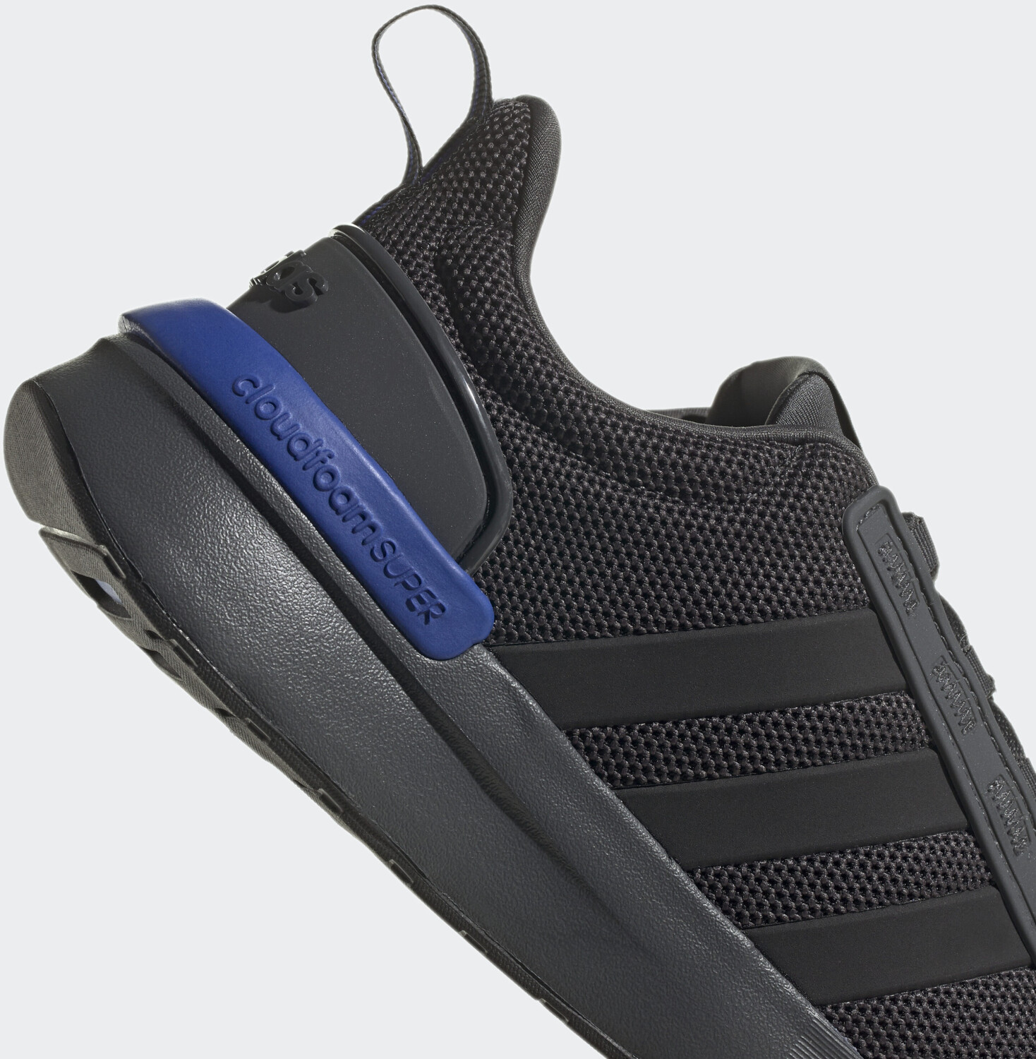 Adidas Racer TR21 Grey Six/Core Black/Sonic Ink Polyester au meilleur ...