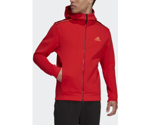 Buy Adidas Man Sportswear Z.N.E. Hoodie vivid red (H08191) from £75.00 ...