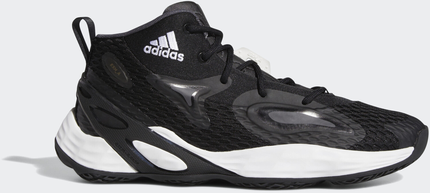 Adidas Exhibit A Mid Core Black/Silver Metallic/Team Dark Grey desde 93 ...
