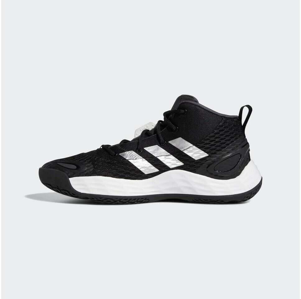 Adidas Exhibit A Mid Core Black/Silver Metallic/Team Dark Grey ab € 93 ...