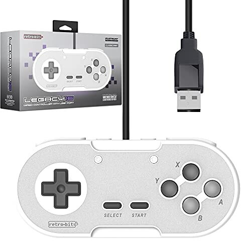 Retro Bit PC/Switch Legacy16 USB Gamepad ab 14,99 € | Preisvergleich ...