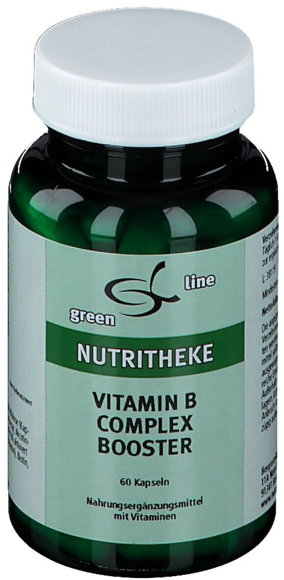 11 A Nutritheke Vitamin B Complex Booster Kapseln (60Stk.) ab 23,51 ...