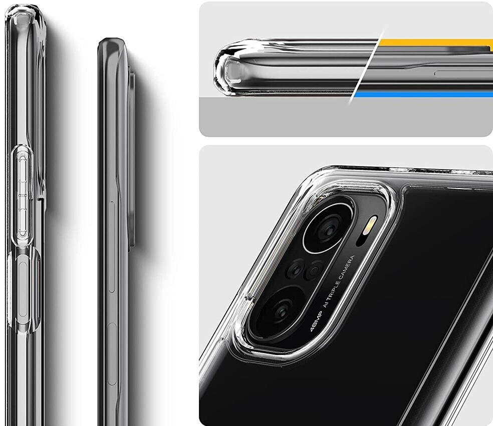 Spigen Schutzhülle Ultra Hybrid Xiaomi POCO F3 / Mi 11i, transparent ab ...