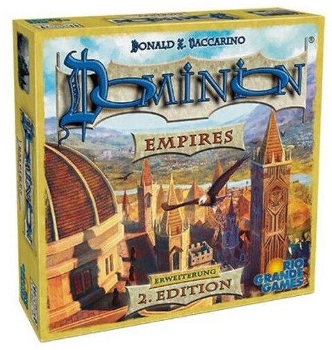Dominion Empires - 2. Edition DE ab 31,31 € | Preisvergleich bei idealo.de