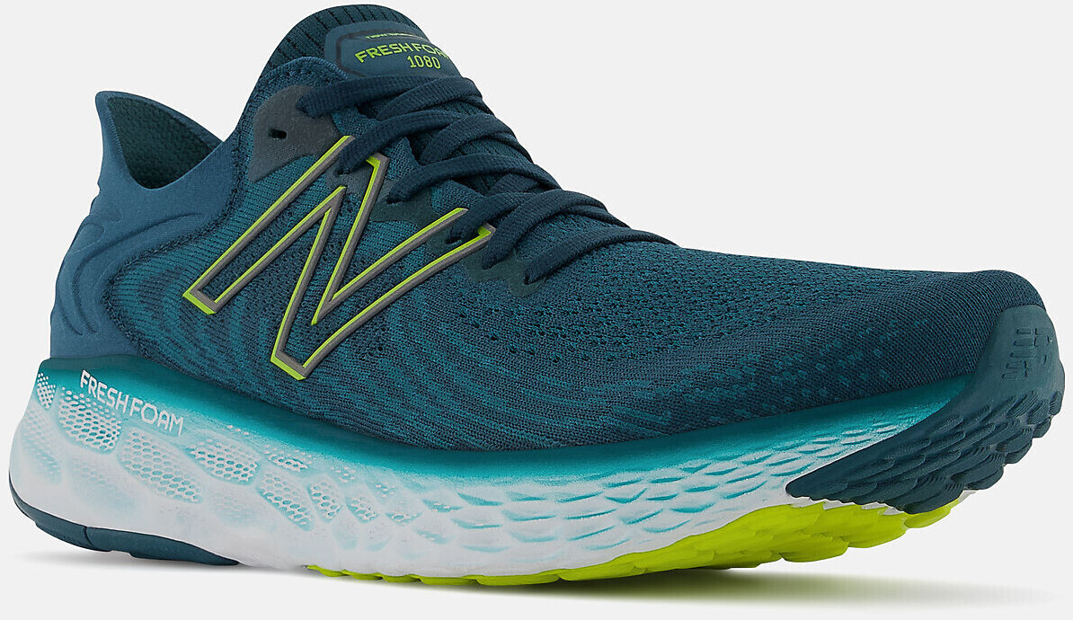 New Balance Fresh Foam 1080 V11 trek/sulpher yellow - Dove acquistare ...