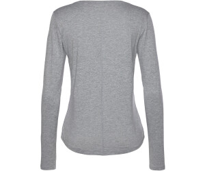 Nike Dri-Fit Shirt (DD0641) particle grey/htr/black au meilleur prix ...