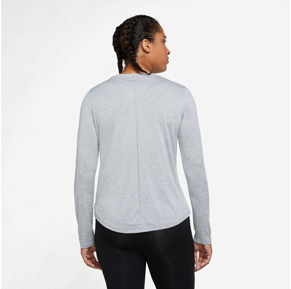 Nike Dri-Fit Shirt (DD0641) particle grey/htr/black au meilleur prix ...