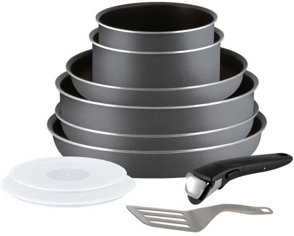 Tefal Ingenio Pot Set 10 pcs (L2049602) au meilleur prix sur idealo.fr