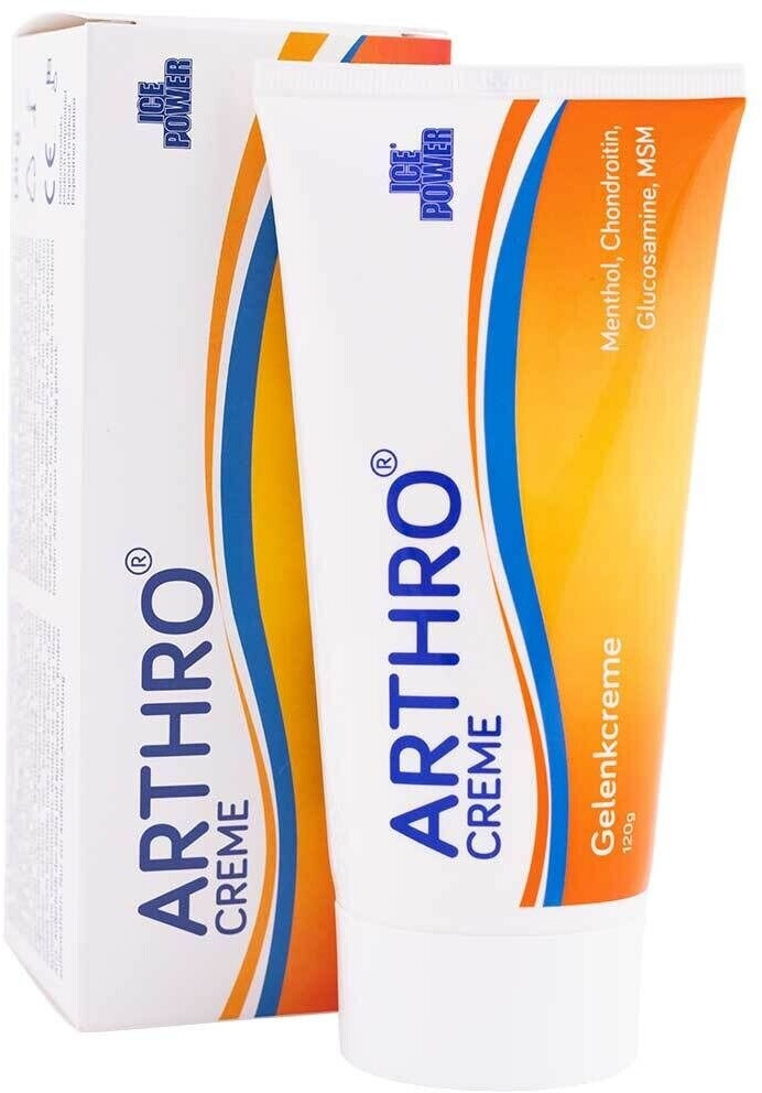 Ice Power Arthro Creme (120g) ab 16,29 € | Preisvergleich bei idealo.de