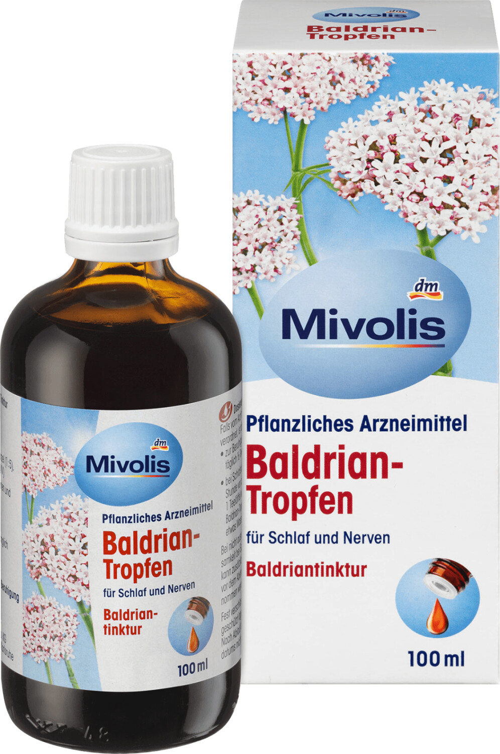 Mivolis Baldrian-Tropfen (100ml) ab 2,45 € | Preisvergleich bei idealo.de