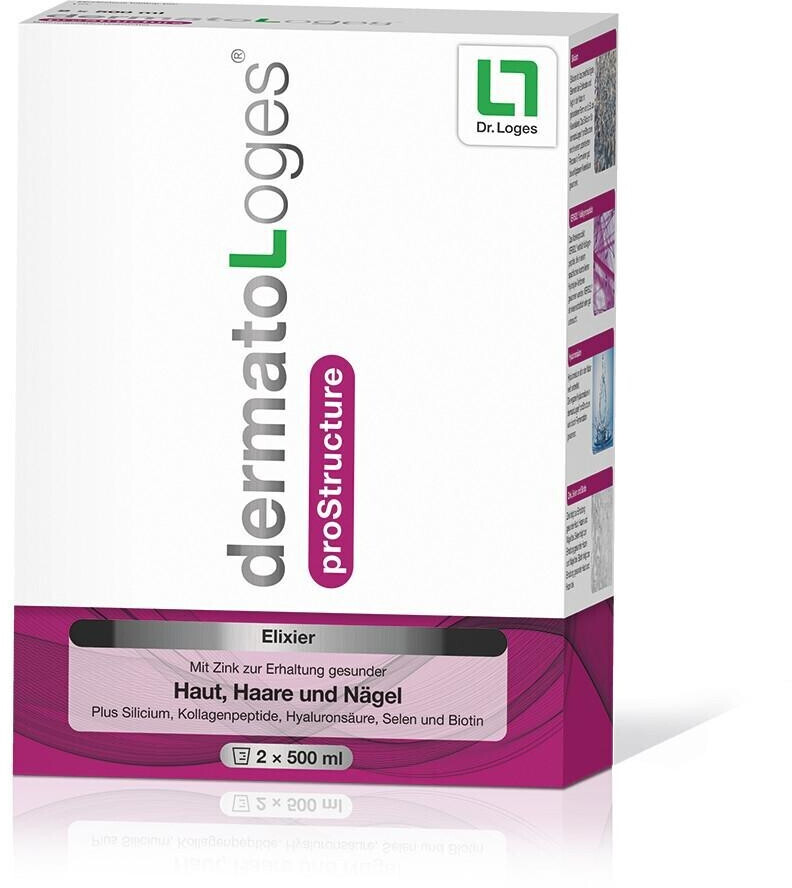 Dr. Loges dermatoLoges Prostructure Flüssigkeit (2x500ml) ab 43,46 ...