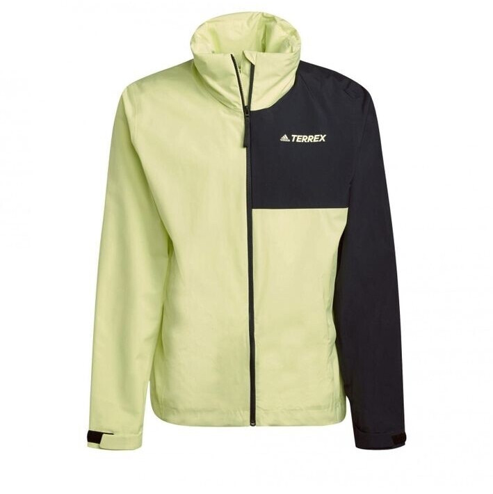 Adidas Terrex Multi RAIN.RDY Primegreen Two-Layer Rain Jacket au ...
