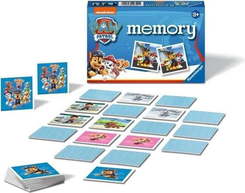 Paw Patrol Memory (French) ab 10,33 € | Preisvergleich bei idealo.de