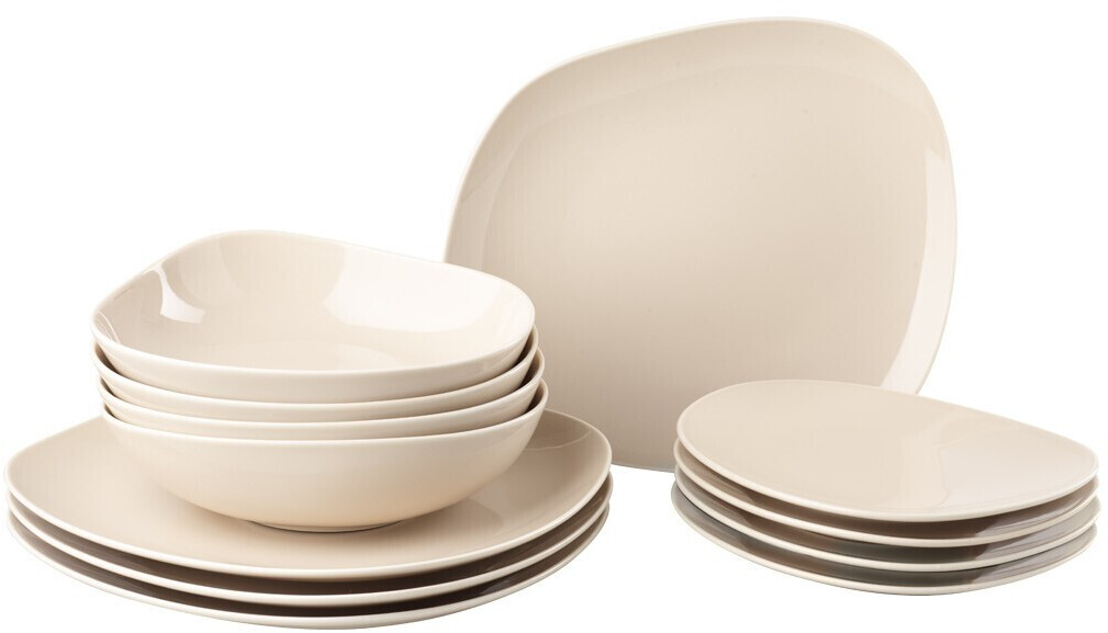 Villeroy & Boch like Organic Teller sand (12er Set) ab 79,99 ...