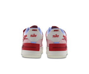 Nike Air Force 1 Shadow Women summit white/university red/gym red ab ...