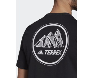 Adidas TERREX Mountain Graphic T-Shirt (GP0019) black au meilleur prix ...