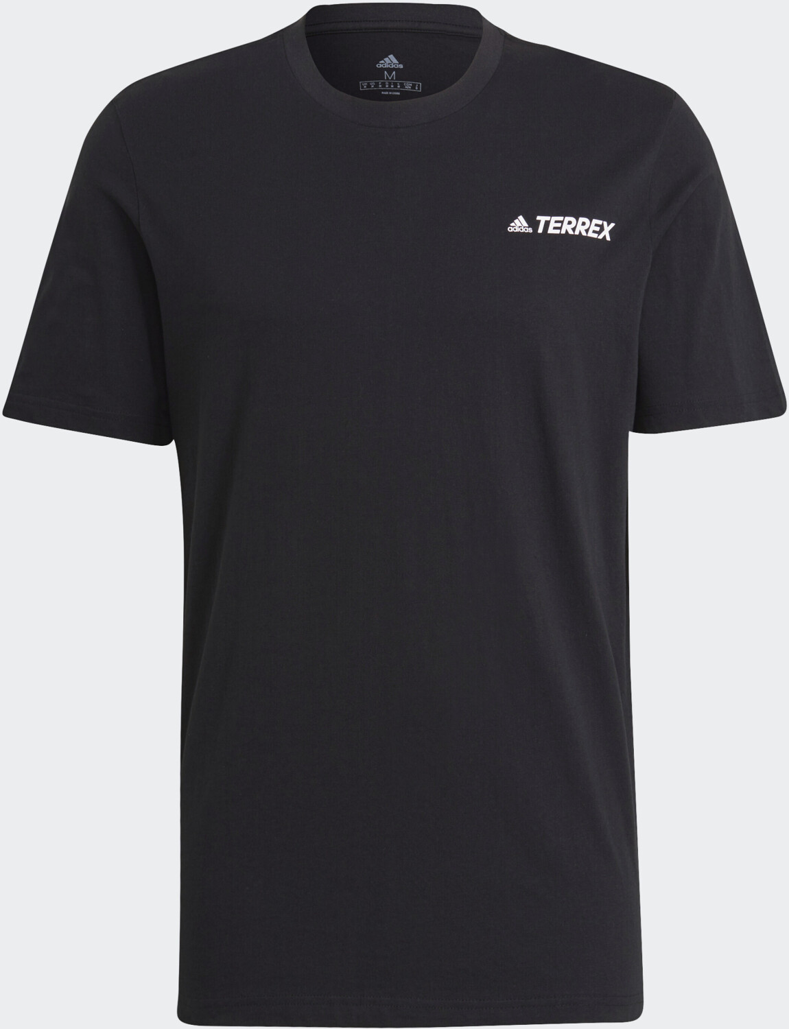 Adidas TERREX Mountain Graphic T-Shirt (GP0019) black au meilleur prix ...