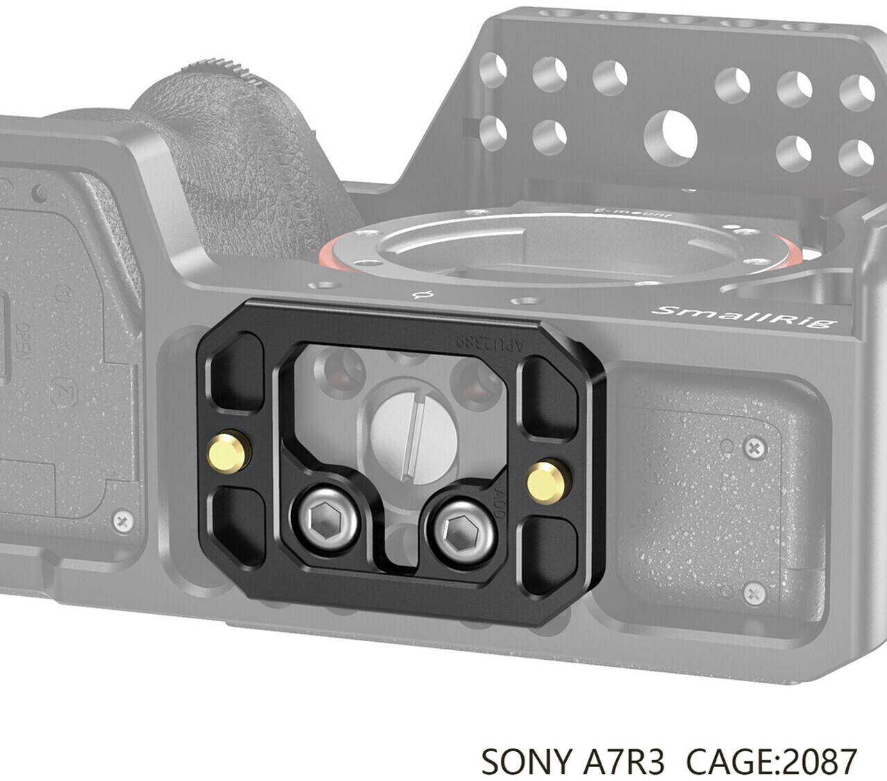 SmallRig Arca-Type Quick Release Plate for SmallRig Cage APU2389 ab 21 ...