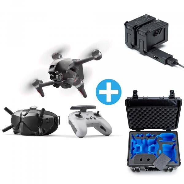 DJI FPV Combo Fly More B&W Bundle ab 1.850,00 € | Preisvergleich bei ...