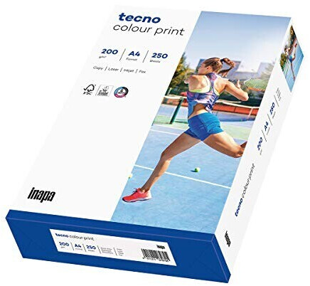 inapa tecno colour print A4 200g weiß ab 20,52 € | Preisvergleich bei ...