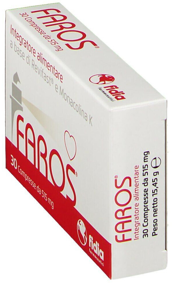 Fidia Pharma Faros (30cpr) a € 16,99 (oggi) | Migliori prezzi e offerte su idealo