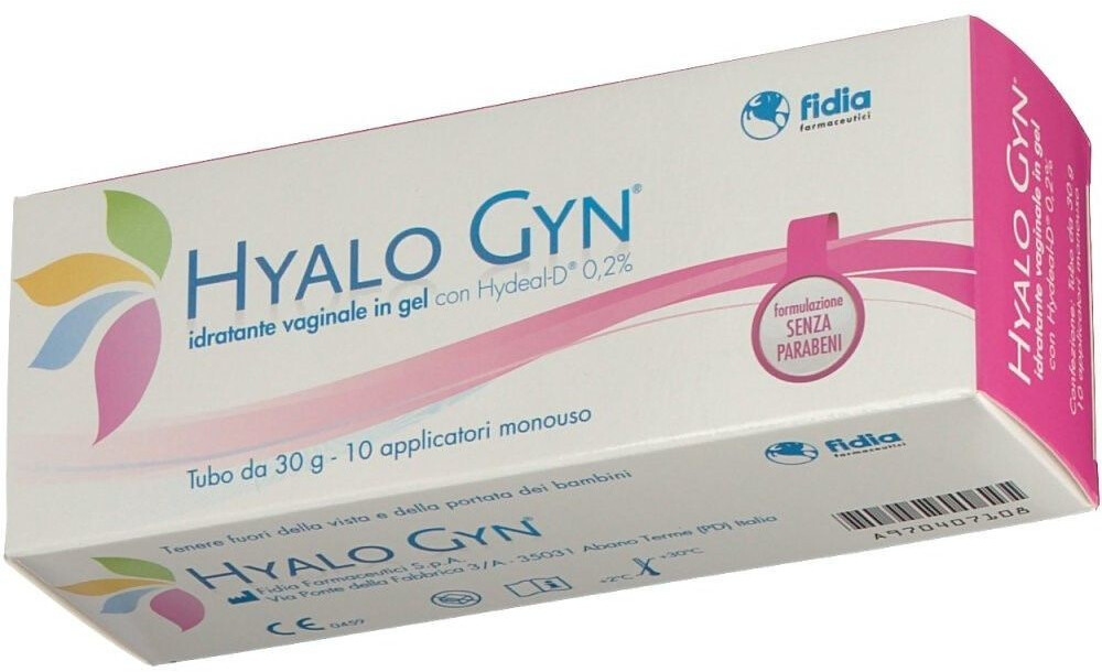 Hyalo Gyn Gel Idratante Vaginale a € 14,50 (oggi) | Migliori prezzi e ...