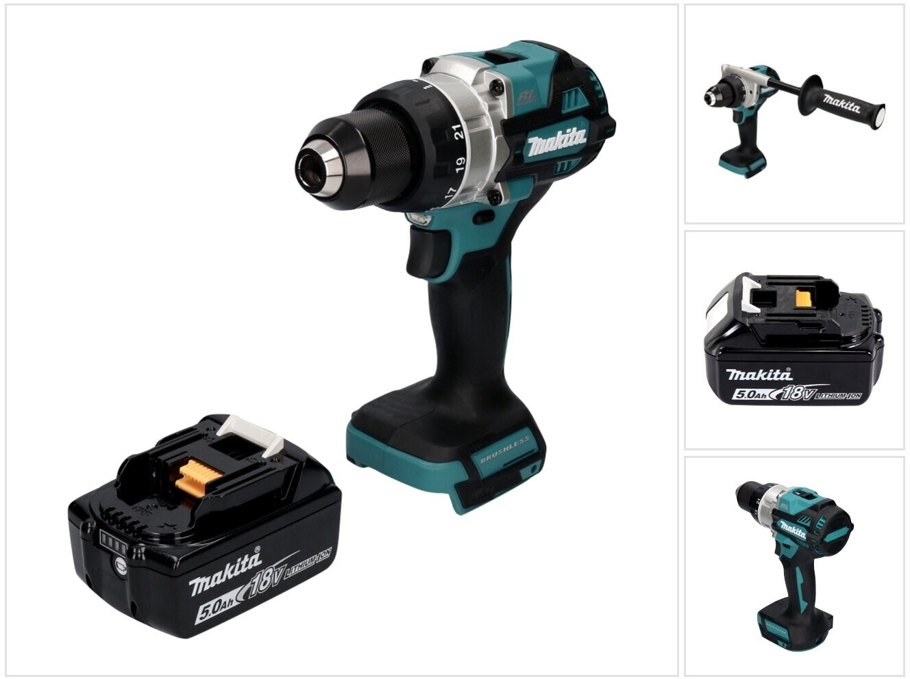 Makita DDF486 ab 181,89 € (Juni 2025 Preise) | Preisvergleich bei idealo.de
