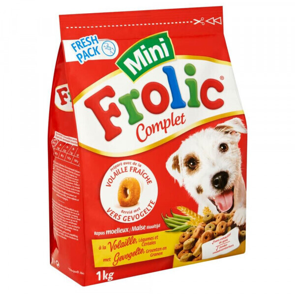 Frolic Mini Complete Hundefutter 1kg ab 14,99 € | Preisvergleich bei ...