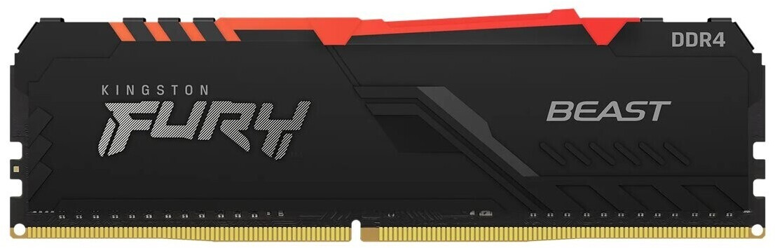 Kingston FURY Beast RGB 32GB Dual-Kit DDR4-3200 CL16 (KF432C16BB1AK2/32) ab 117,18 ...