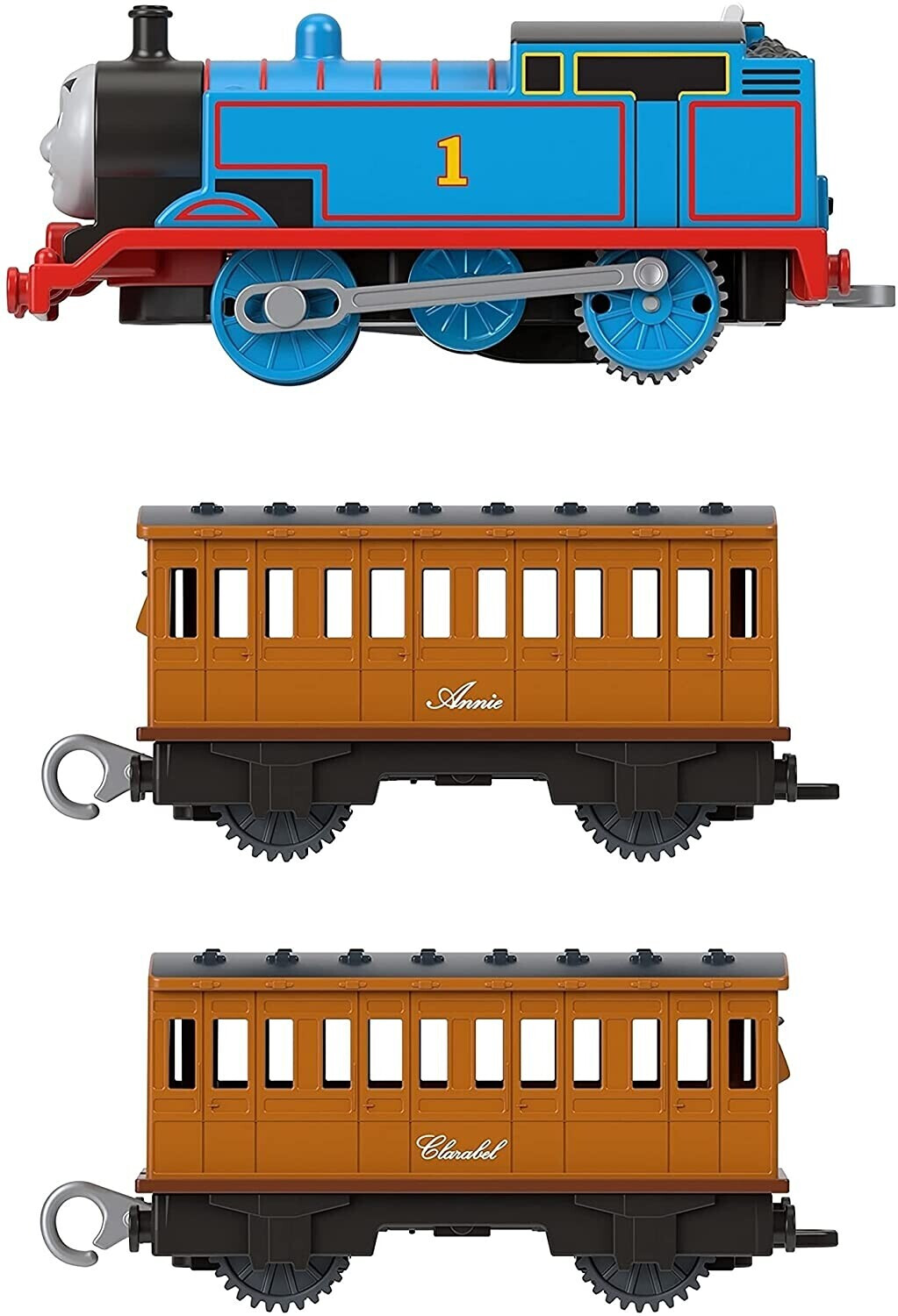 Gullane Ltd. Thomas & Friends Motorized Thomas, Annie & Clarabel ab 24 ...