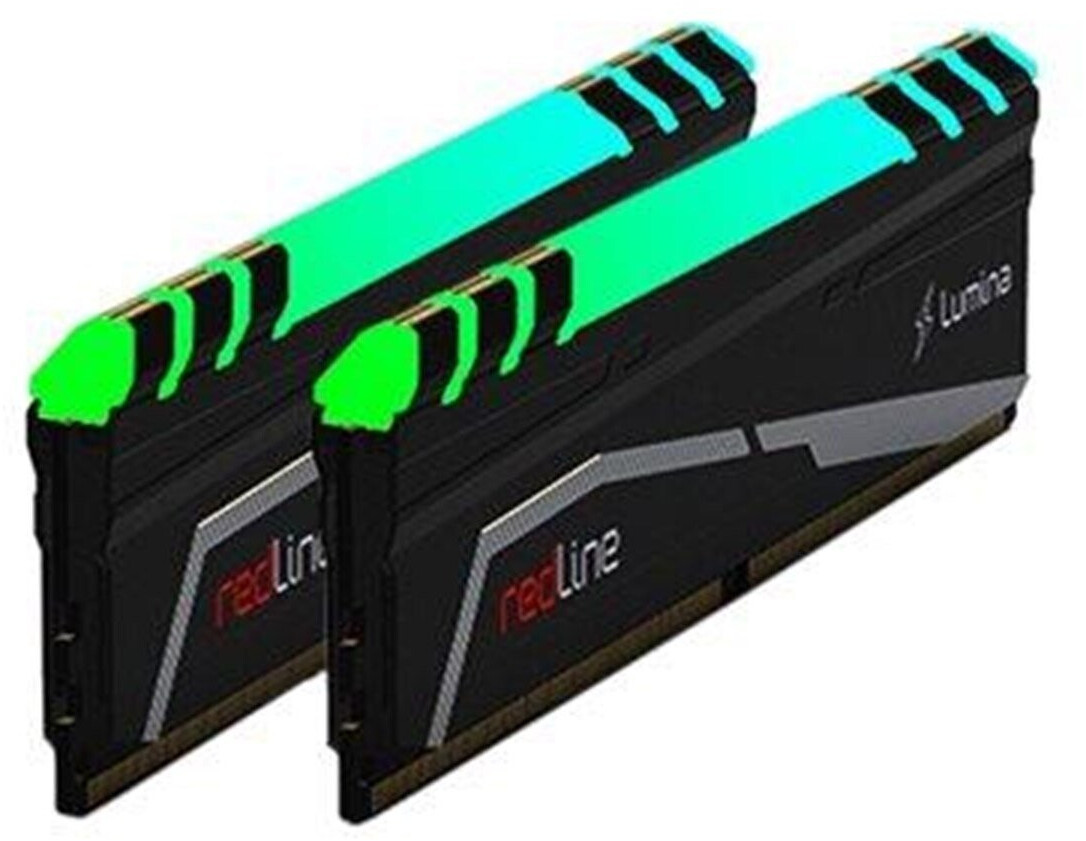 Mushkin Redline Lumina 32GB Dual-Kit DDR4-4000 CL18 (MLA4C400JNNM16GX2 ...