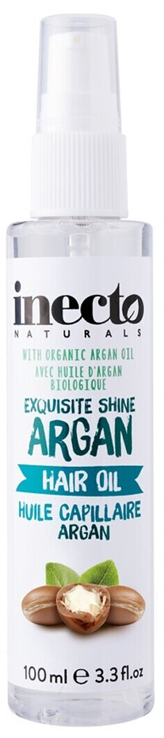 inecto Argan Hair Oil (100 ml) ab 6,99 € | Preisvergleich bei idealo.de