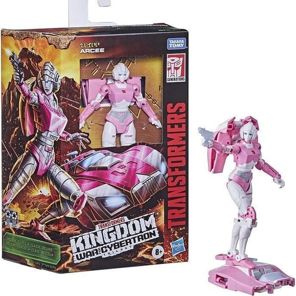 Hasbro Transformers Arcee Krieg um Cybertron rosa desde 19,90 € | Compara precios en idealo