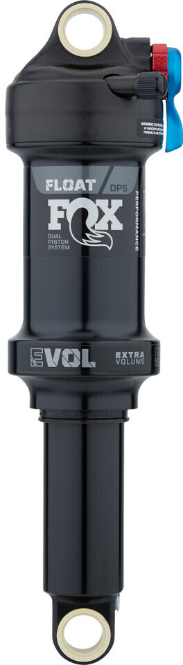 Fox Float DPS EVOL LV 3POS Performance black-orange 190 mm x 51 mm ab ...