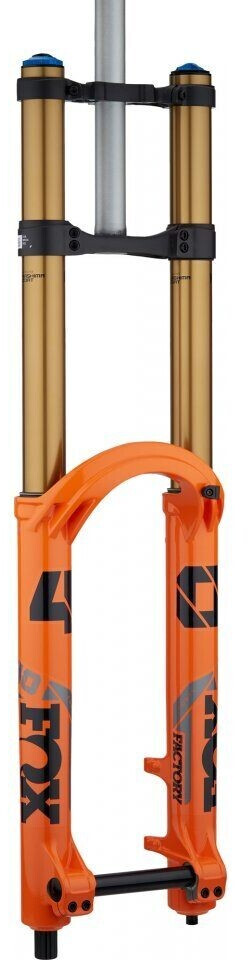 Fox Racing Shox 40 Float 27,5\" GRIP2 Factory Boost shiny orange 203 mm ...