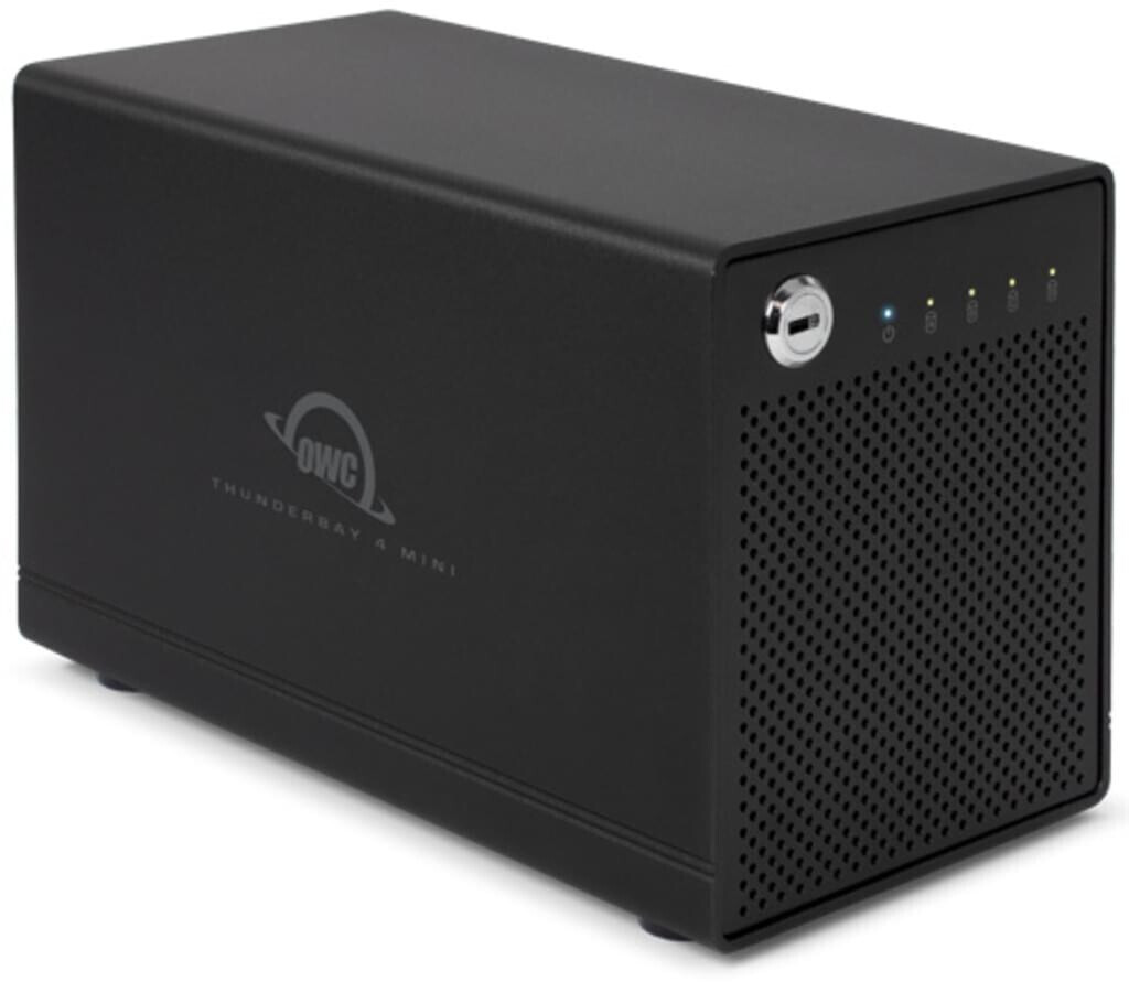 OWC ThunderBay 4 mini (TB4MJB0GB) ab 427,27 € | Preisvergleich bei idealo.de