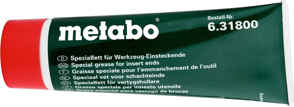 Metabo Spezialfett (631800000) ab 4,52 € | Preisvergleich bei idealo.de