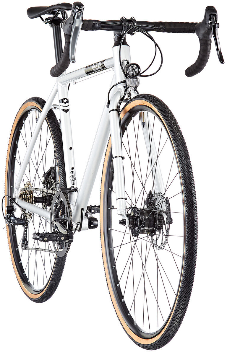 Fixie Inc. Floater Race 8S Disc Street (2021) silver ab 399,00 ...