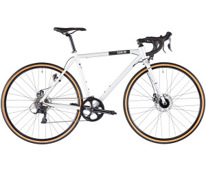 FIXIE FLOATER RACE STREET DISC Speed City Bike Silver 2020 | atelier ...