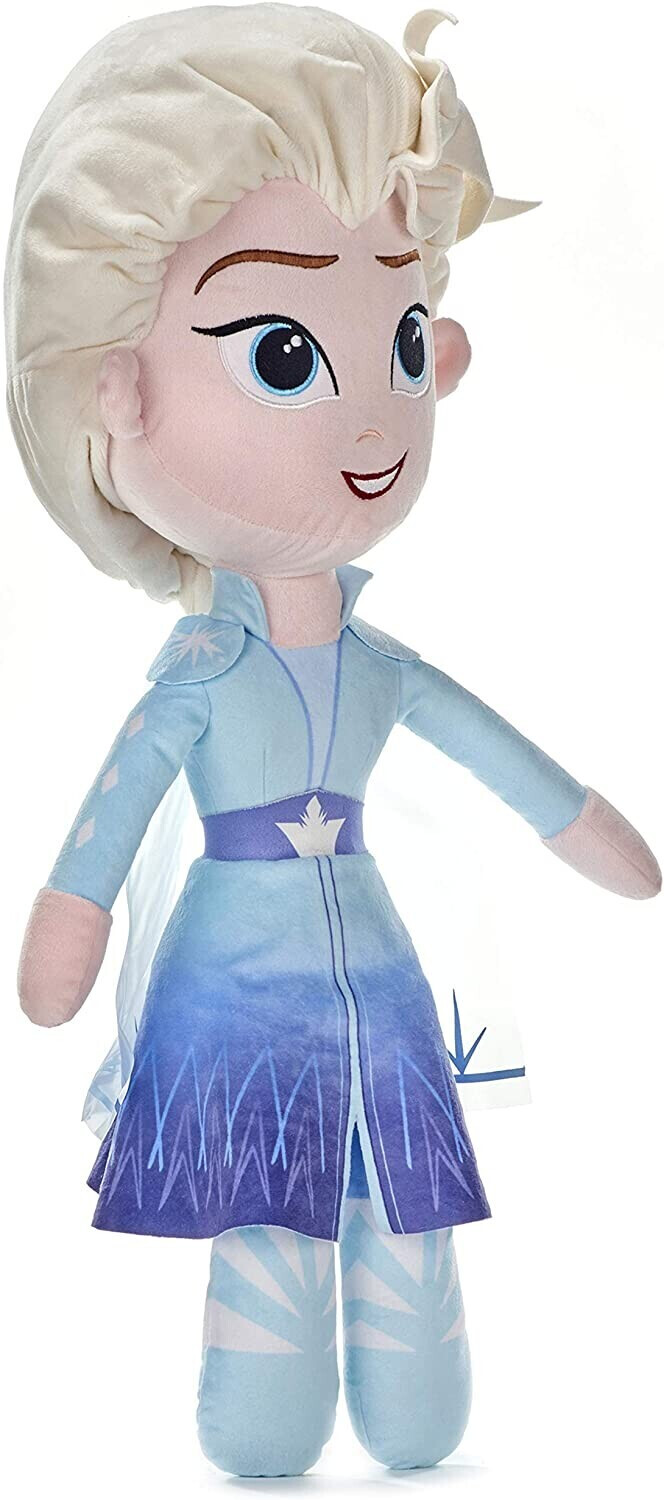 Disney Frozen 2 Elsa Soft Doll 50cm blue ab 16,99 € | Preisvergleich ...