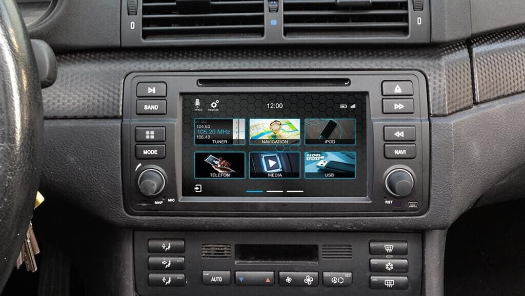 Dynavin N7-E46 Pro ab 649,00 € | Preisvergleich bei idealo.de