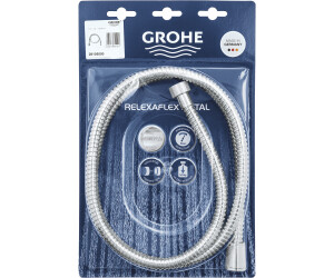 GROHE Relexaflex Metal Shower Hose 1500 a € 21,56 (oggi) | Migliori ...