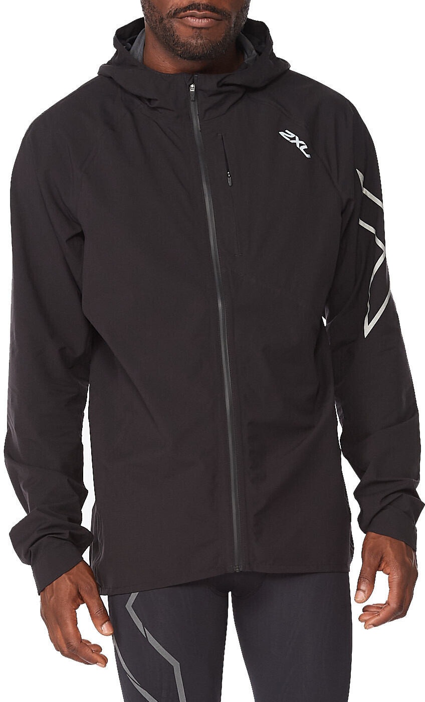 2XU Light Speed WP Jacket black/silver reflective au meilleur prix sur ... 2XU Light Speed WP Jacket black/silver reflective au meilleur prix sur ...
