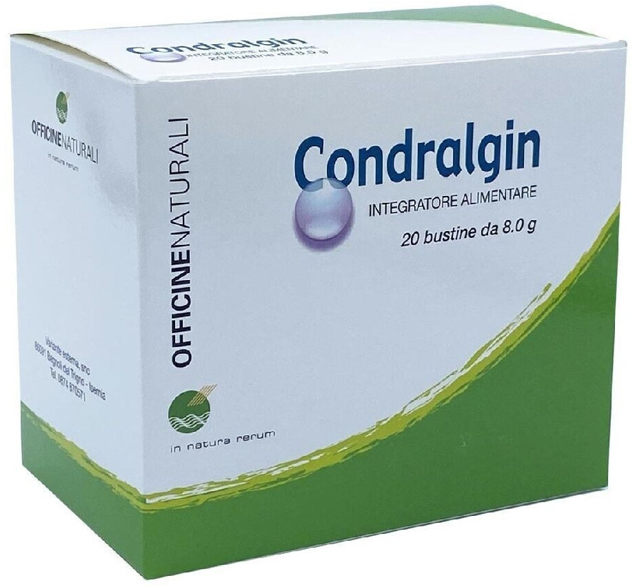 Biogroup Condralgin (20 bs.) a € 17,25 (oggi) | Migliori prezzi e ...