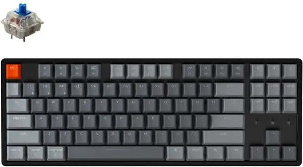 Keychron K8 Alu TKL ab 133,45 € | Preisvergleich bei idealo.de