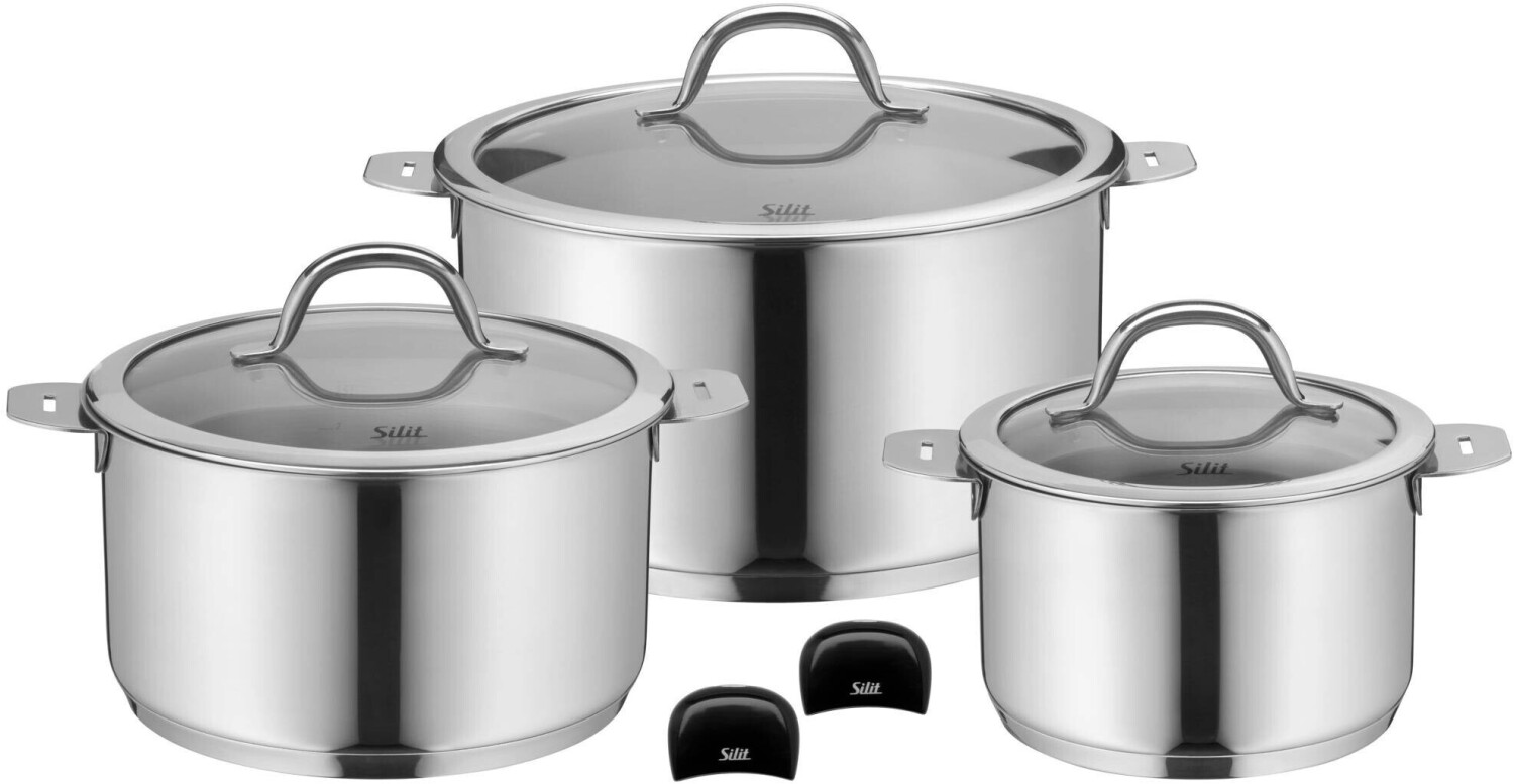 Silit Multi Click Topf-Set 3-teilig ab 149,00 € | Preisvergleich bei ...